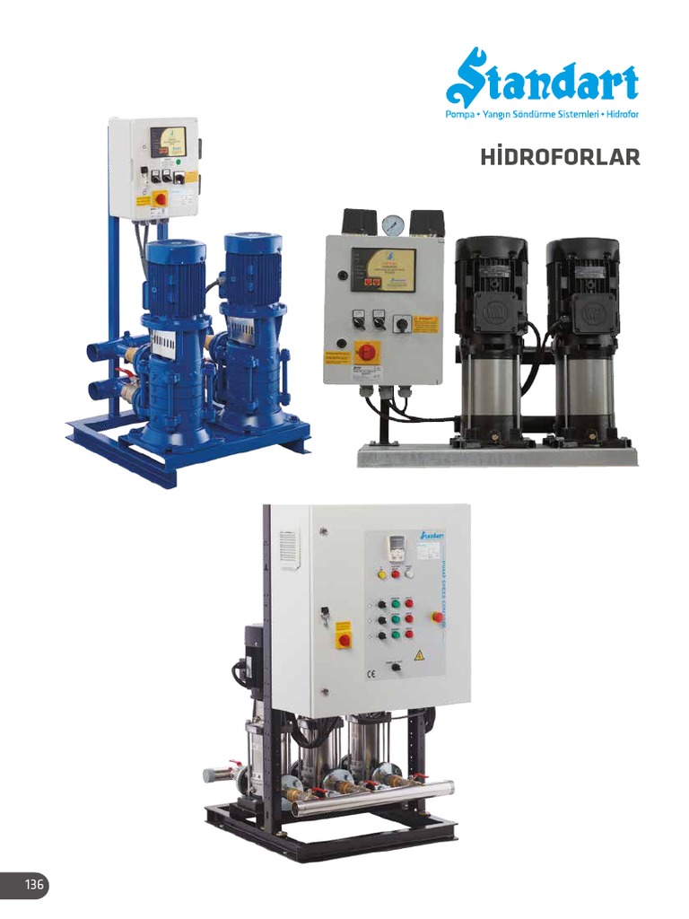 Hidrofor Katalog Standart | PDF