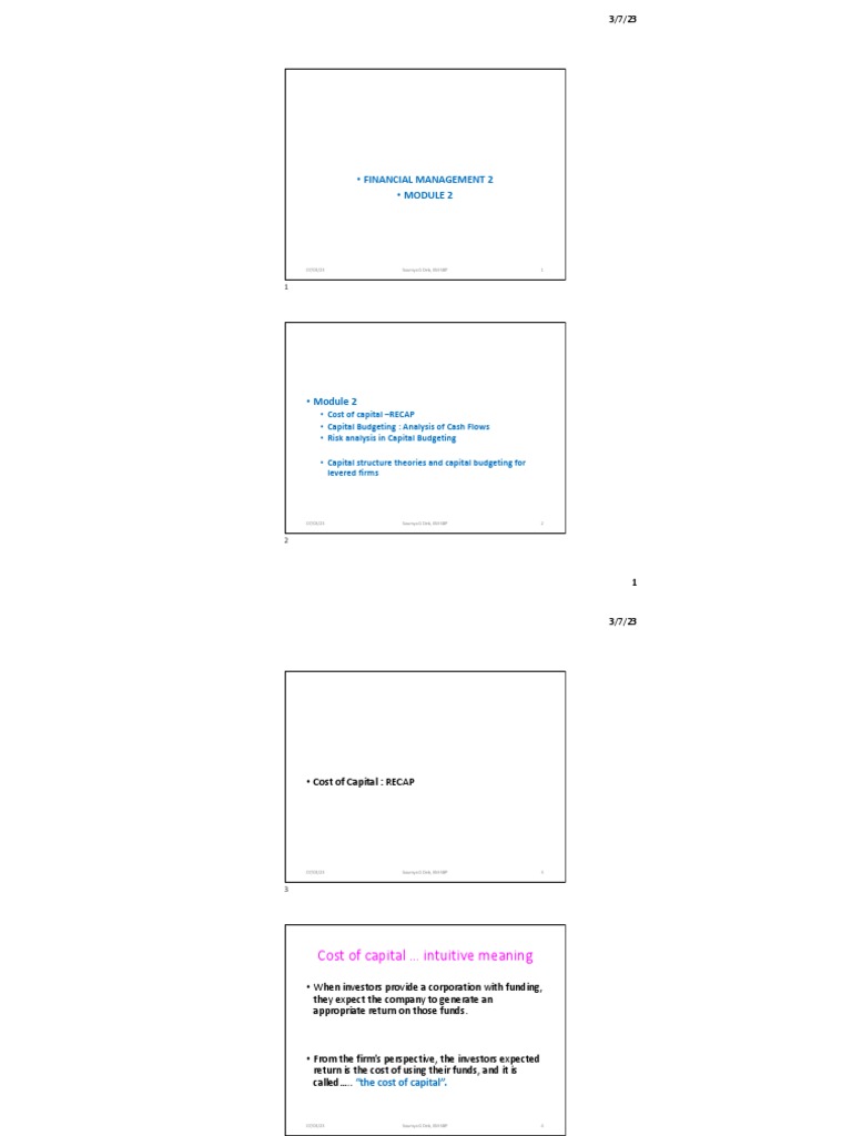 2023 Module 2 PPT Handout Stu | PDF