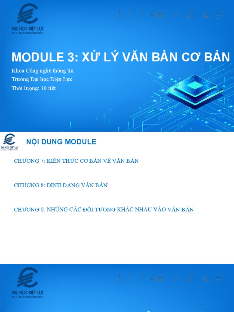 Module 3 - Xu Ly Van Ban Co Ban | PDF