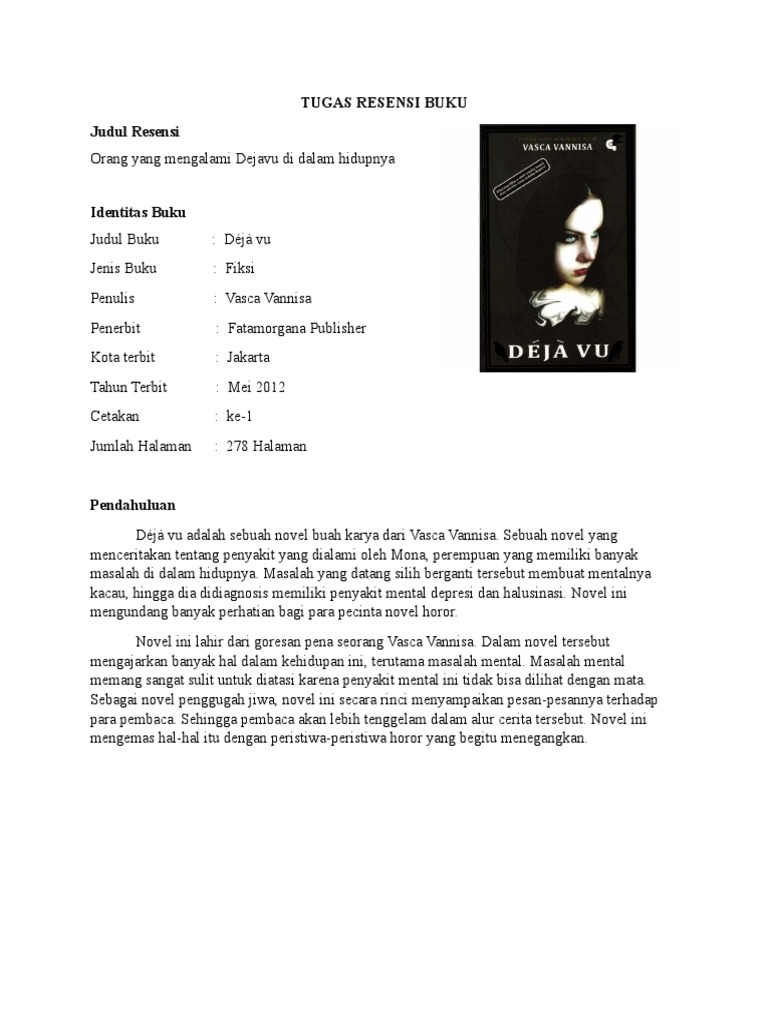 Tugas Resensi Buku | PDF