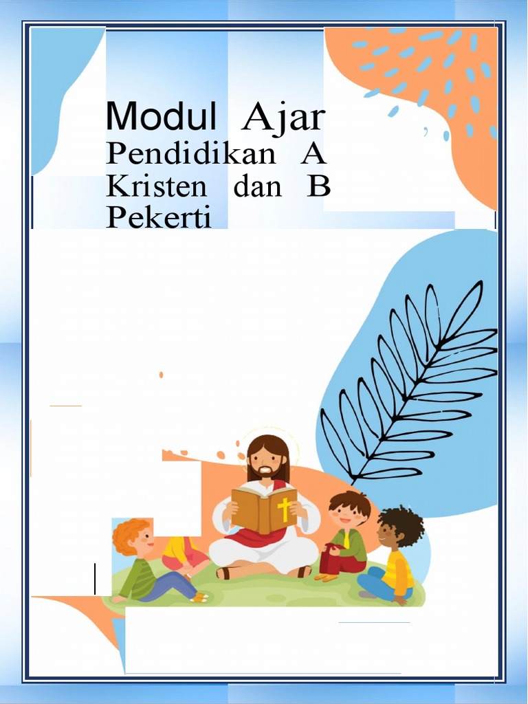 Modul Agama Kristen Kelas 1 p1.1 | PDF
