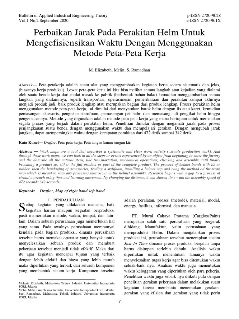 Contoh Tangan Kiri Tangan Kanan | PDF