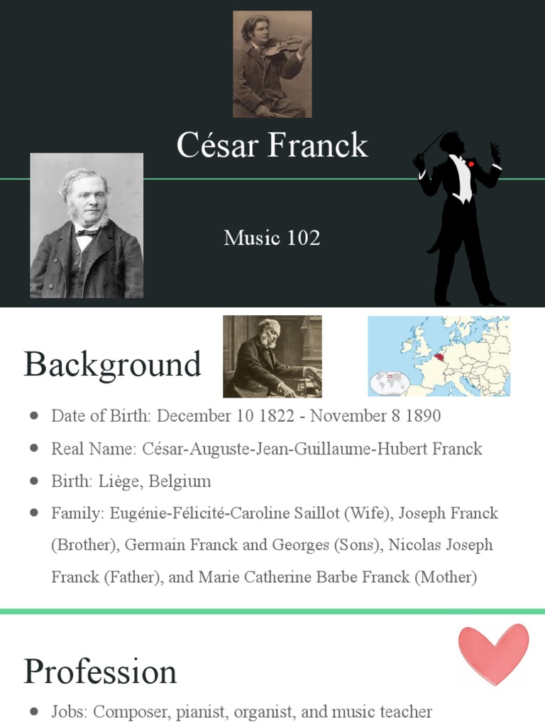 Cesar Franck | PDF | Art