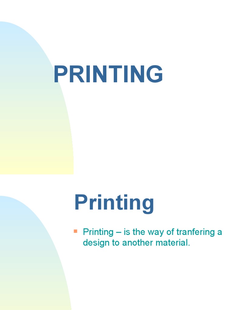MAPEH 6 - ARTS PPT Q3 - Printmaking Types | PDF