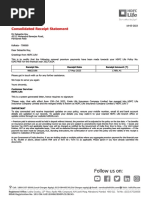 Sbi Policy Payment Receipt | PDF | Insurance | Life Insurance