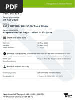 VicRoads Agent Authorization Form | PDF | Government