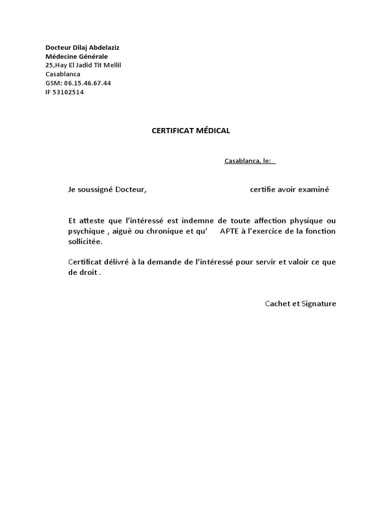 Certificat D'aptitude | PDF