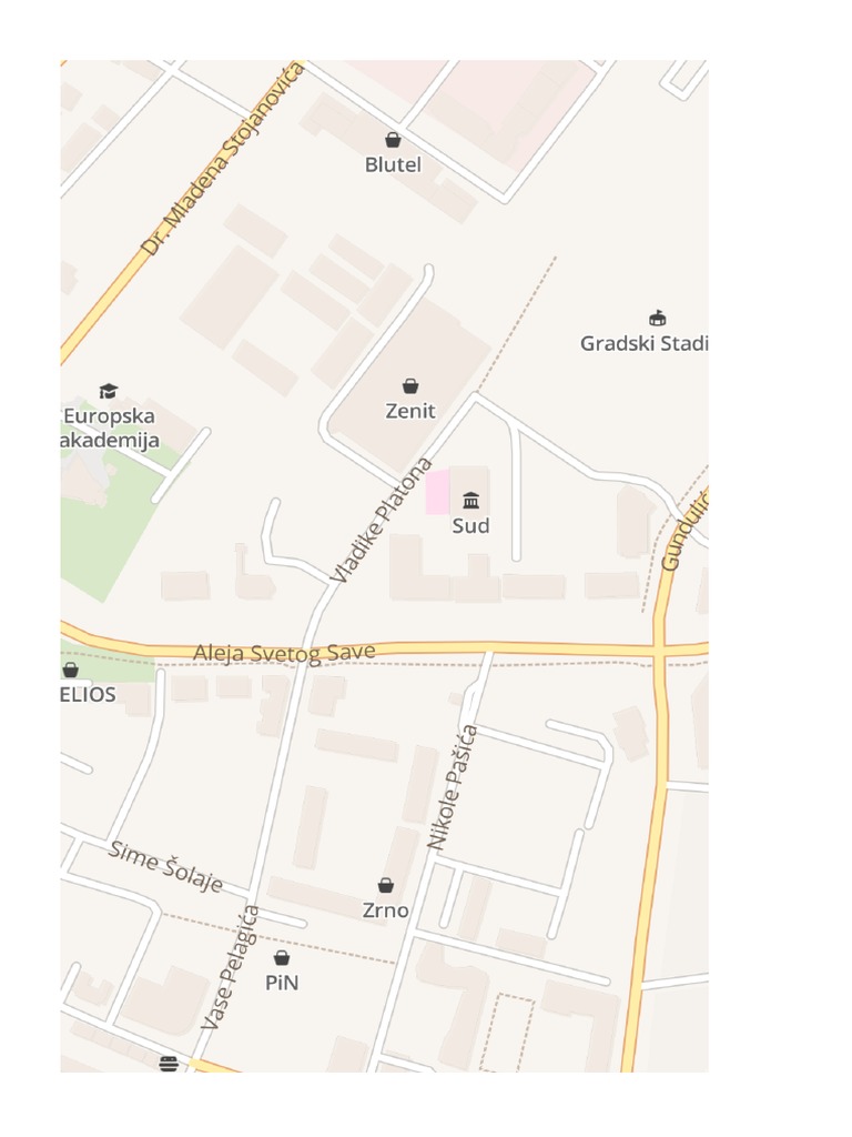 Banja Luka Map | PDF