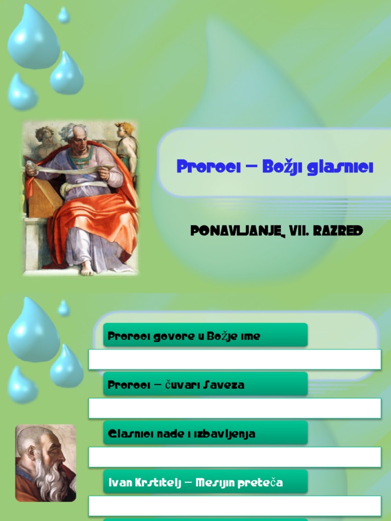 Proroci Ponavljanje | PDF