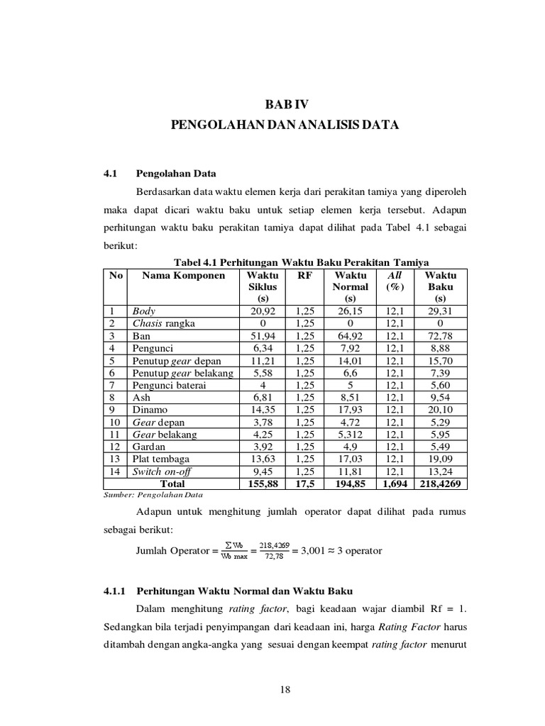 BAB IV MDL 5 KLP 10 Fix | PDF