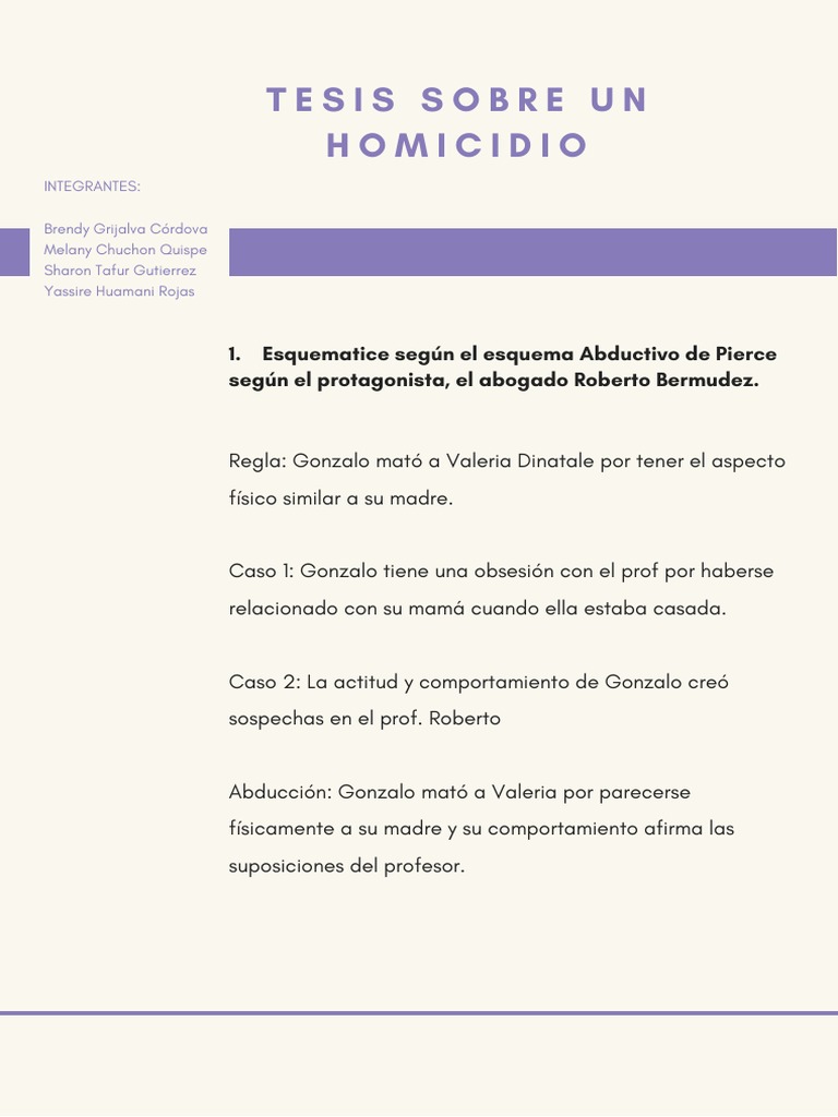 Logica Video Grupal Tesis | PDF