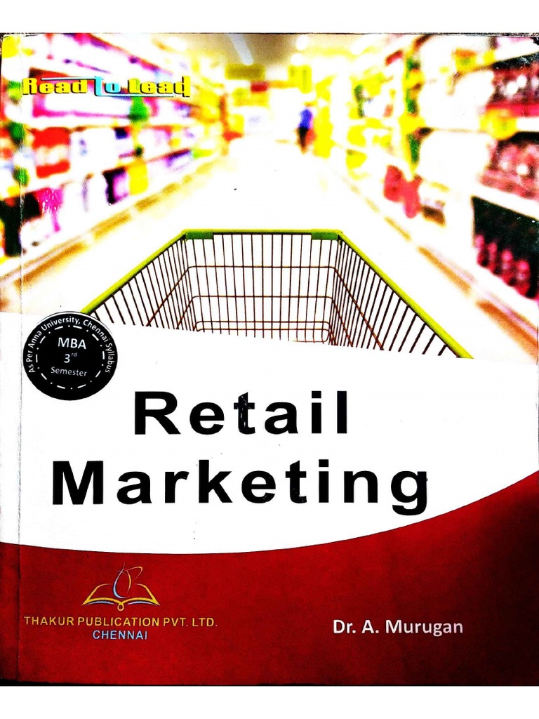 Retail Management Thakur Book | PDF