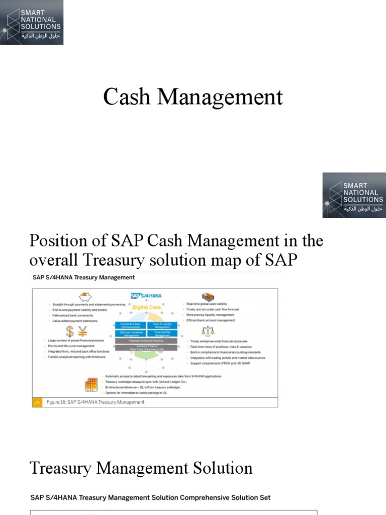 Cash Management | PDF