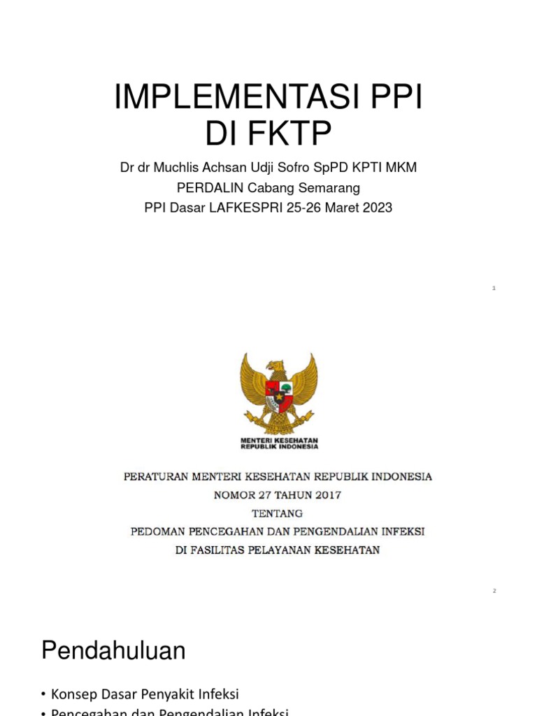 1-1 DR Muchlis PPI Di FKTP 2023 | PDF
