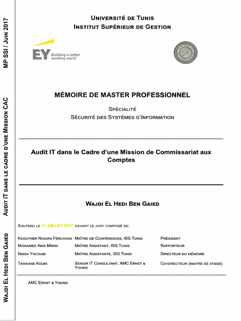 Audit IT Lors CAC | PDF