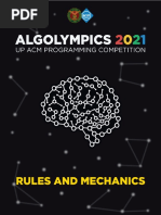 CodeChum National Programming Challenge Mechanics | PDF | Control Flow ...