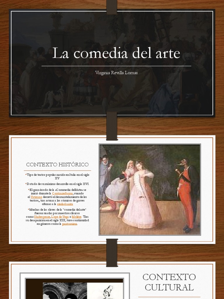 La Comedia Del Arte | PDF | Commedia Dell'arte