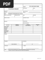 Concrete Pouring Request Form | PDF