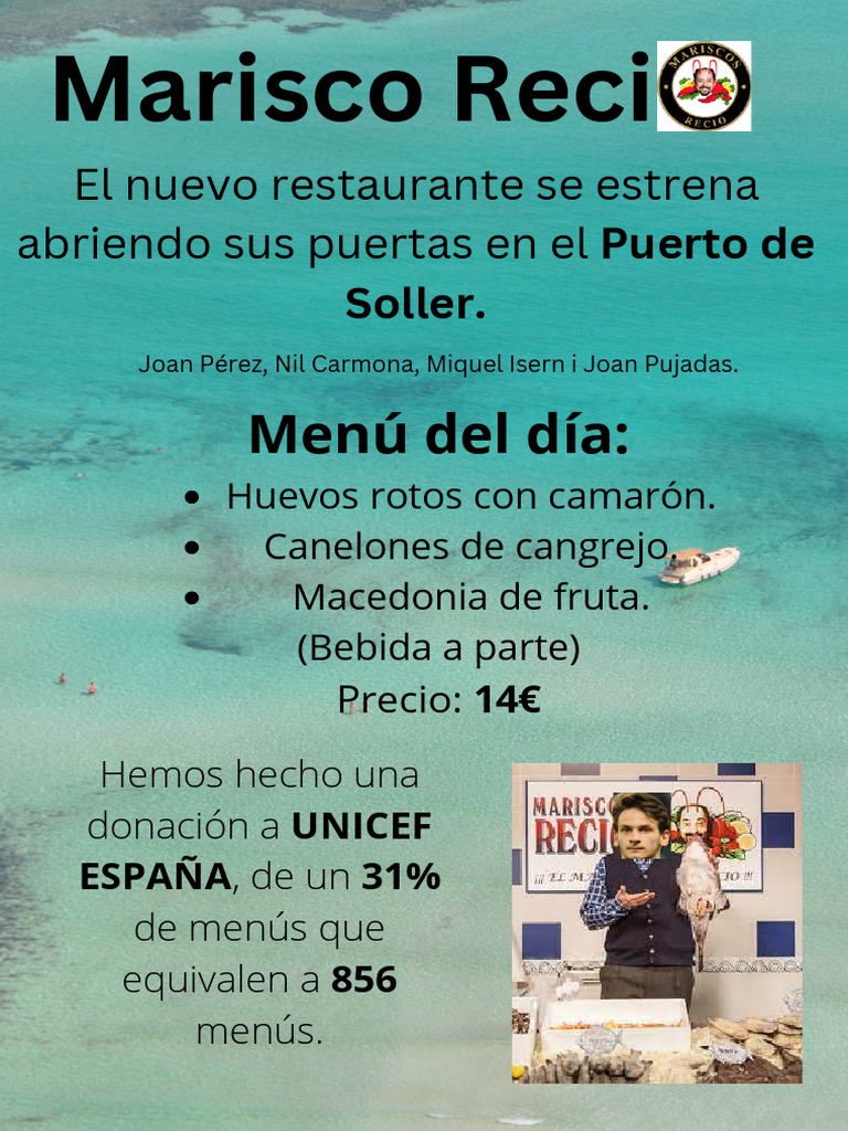 Marisco Recio Abre Las Purtas Invi | PDF