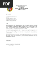Jollibee Aplication Letter | PDF