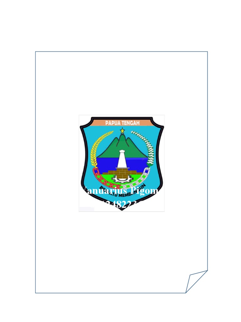 Sayembara Desain Logo Papua Tengah | PDF | Perjalanan