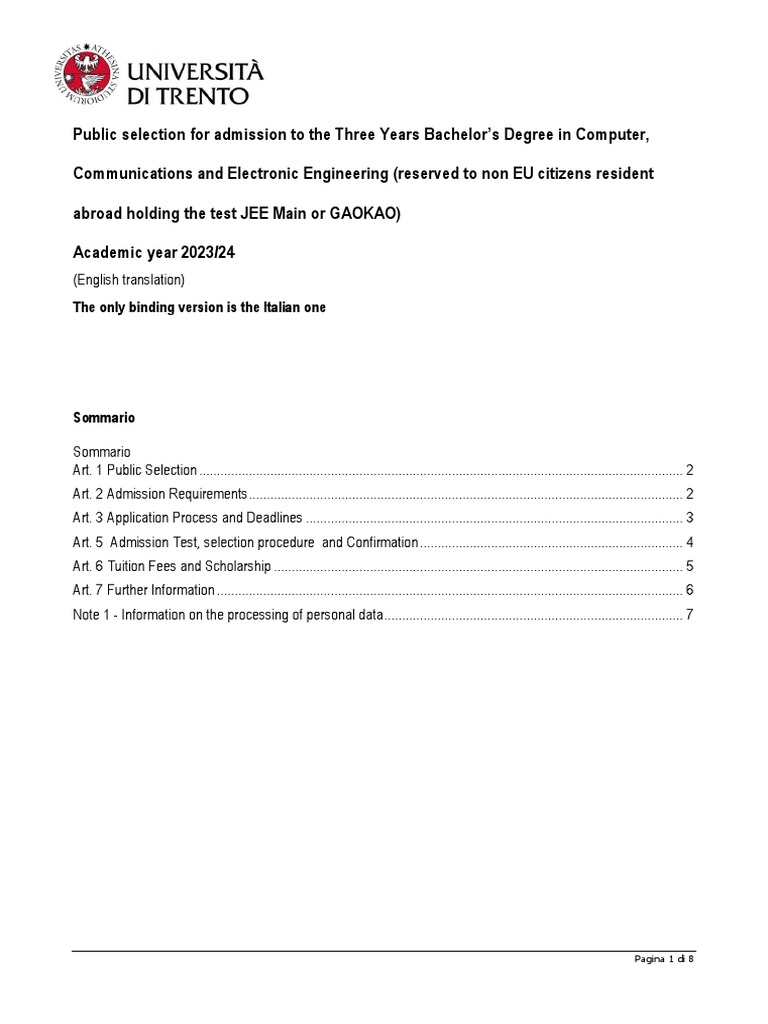 Call Ice 2023 24 Jee Main Gaokao | Download Free PDF | University And ...