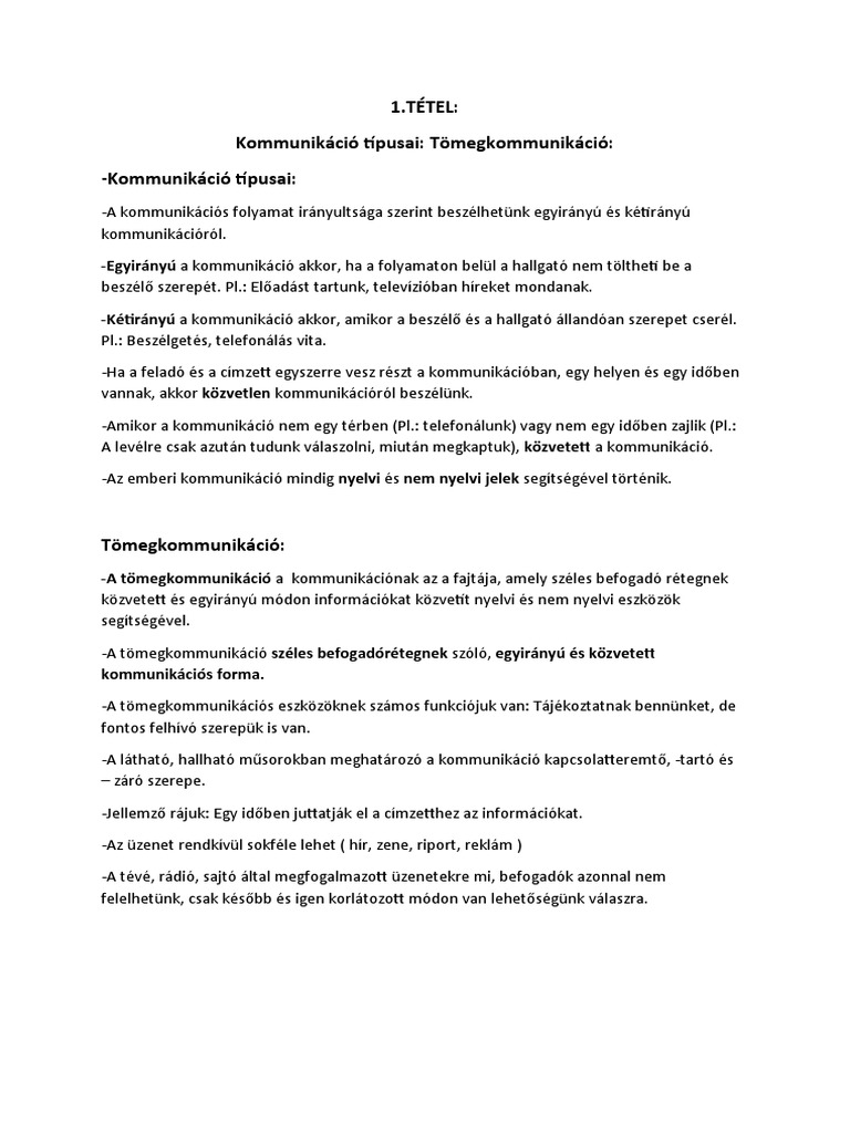 Nyelvtan 1 | PDF