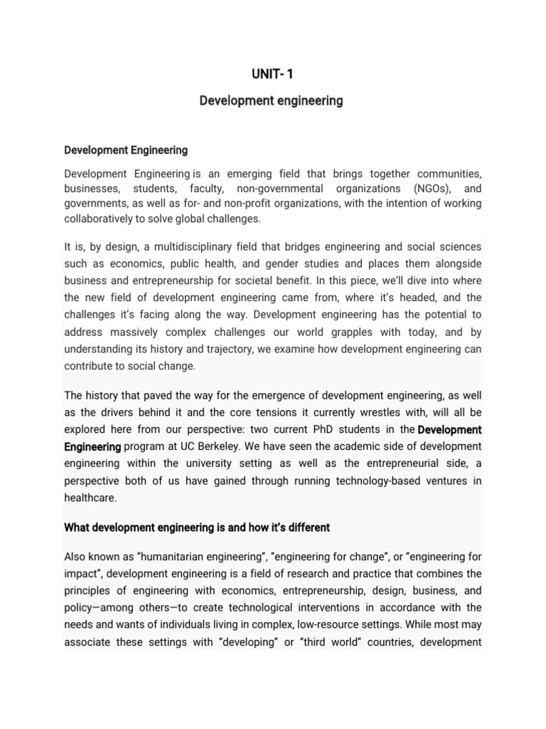 De Unit-1 & Unit-2 Notes | PDF