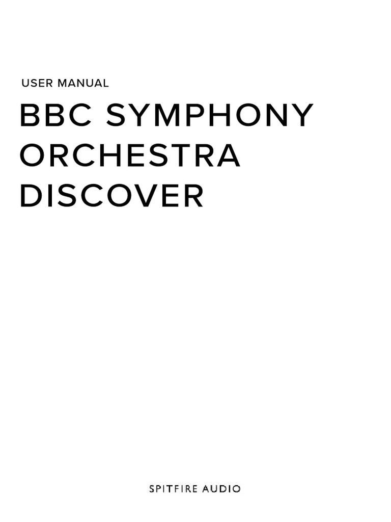 BBCSODiscover Manual v2.2 | PDF