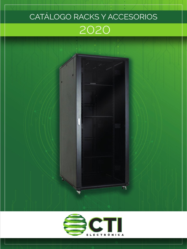 CATALOGO CTI Rack y Accesorios 2020 | PDF | Redes de computadoras ...