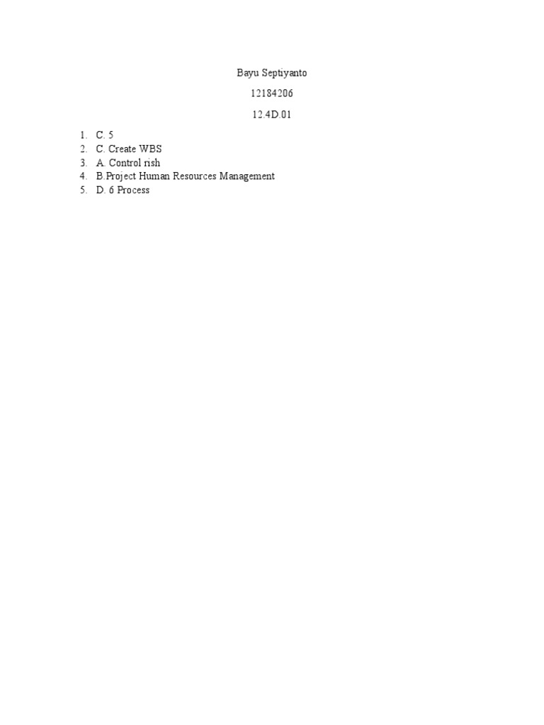 Tugas Pertemuan 2 Mpsi Pdf