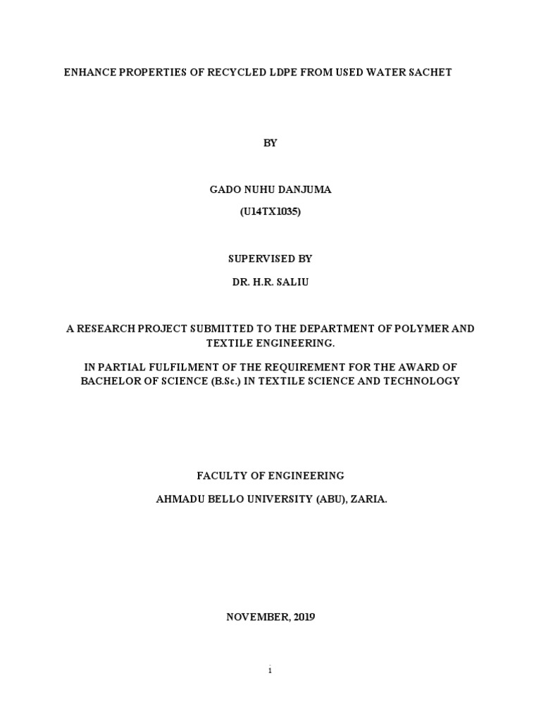 Project Work . | PDF