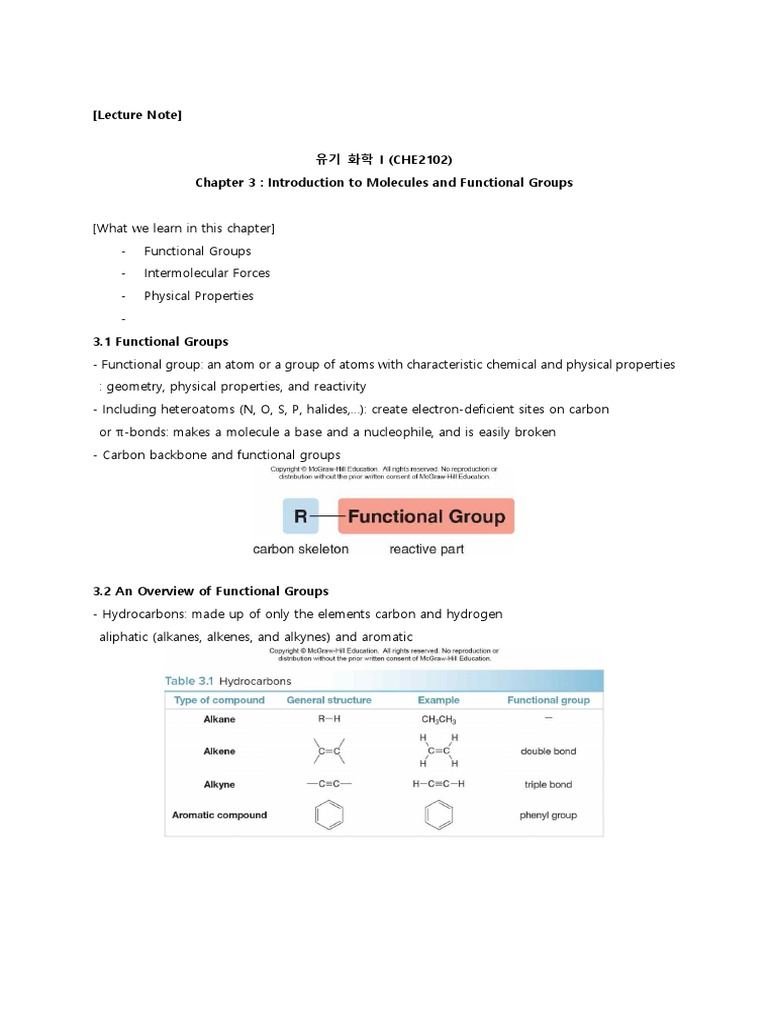 Organic Chemistry 1-Chapter 3-Lecture Note | PDF | Chemical Polarity ...
