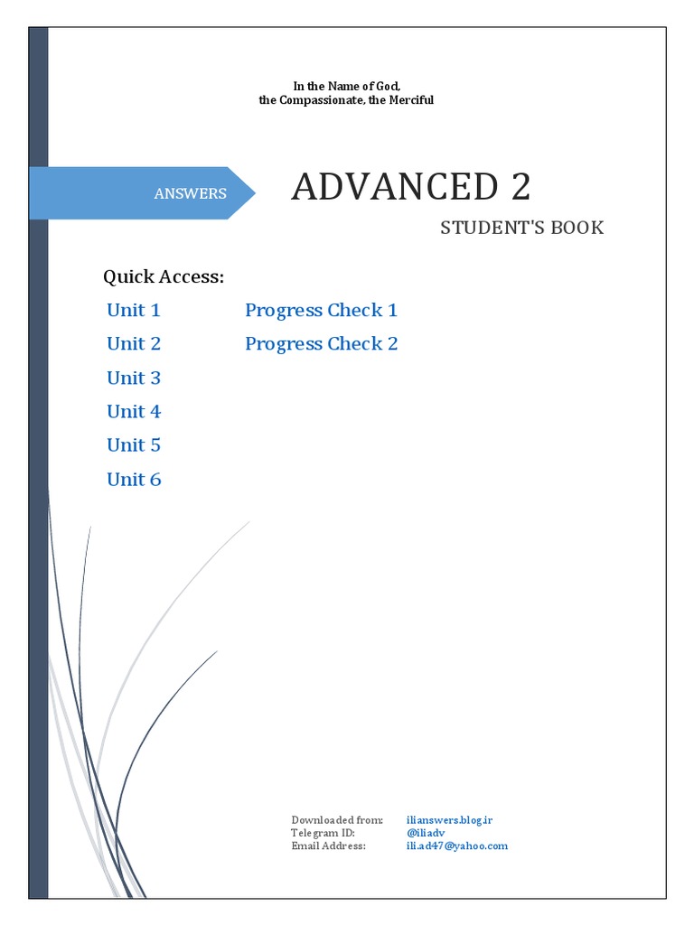 AD2 Student Book Full (Ilianswers - Blog.ir) | PDF | Evaporation | Water