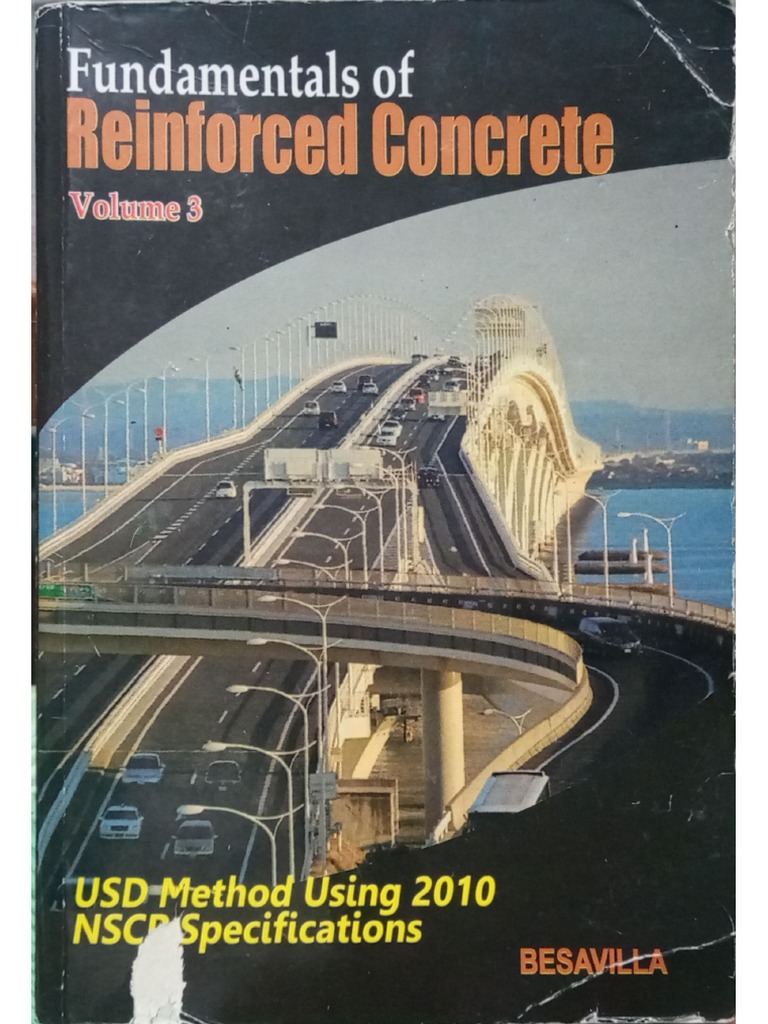 Fundamentals of Reinforced Concrete Vol.3 Besavilla | PDF