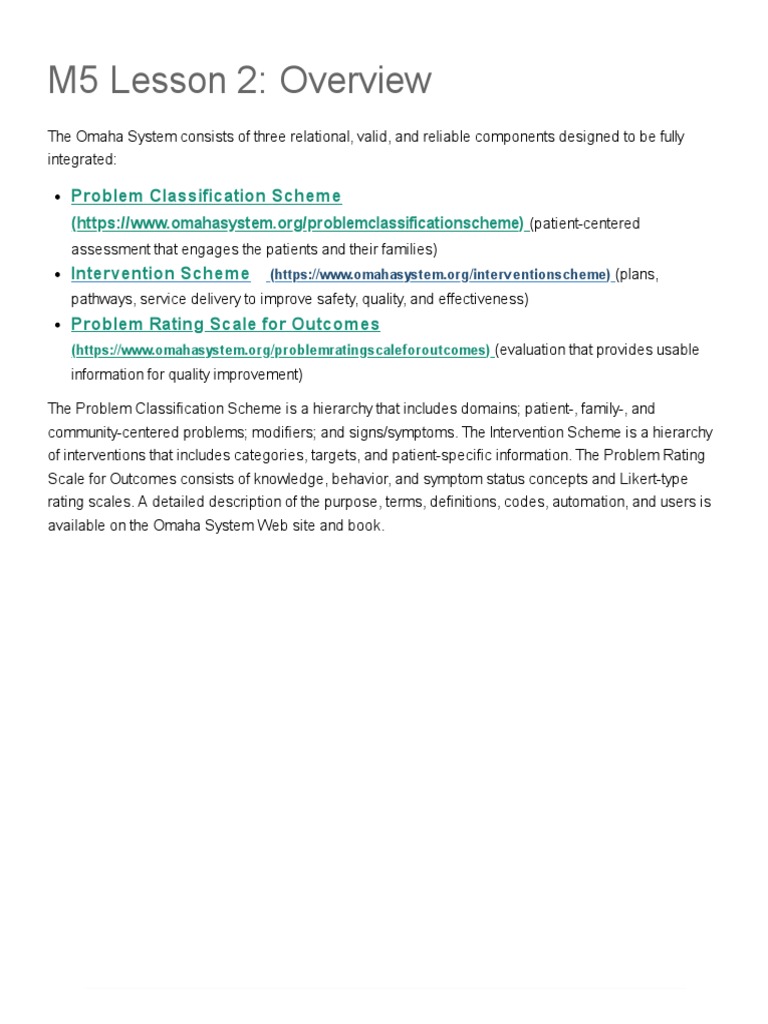 M5 Lesson 2 - Overview - Nursing Informatics - NCM 110 (Lab) - ECGOMEZ | PDF