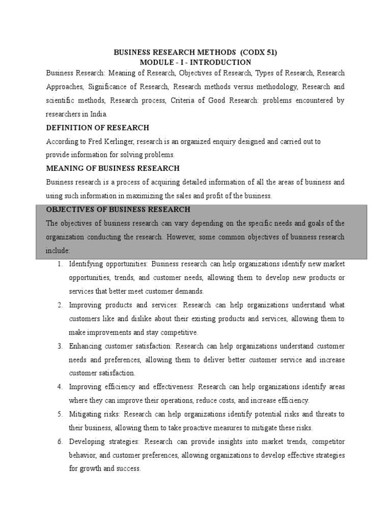 Module 1 Introduction Pdf