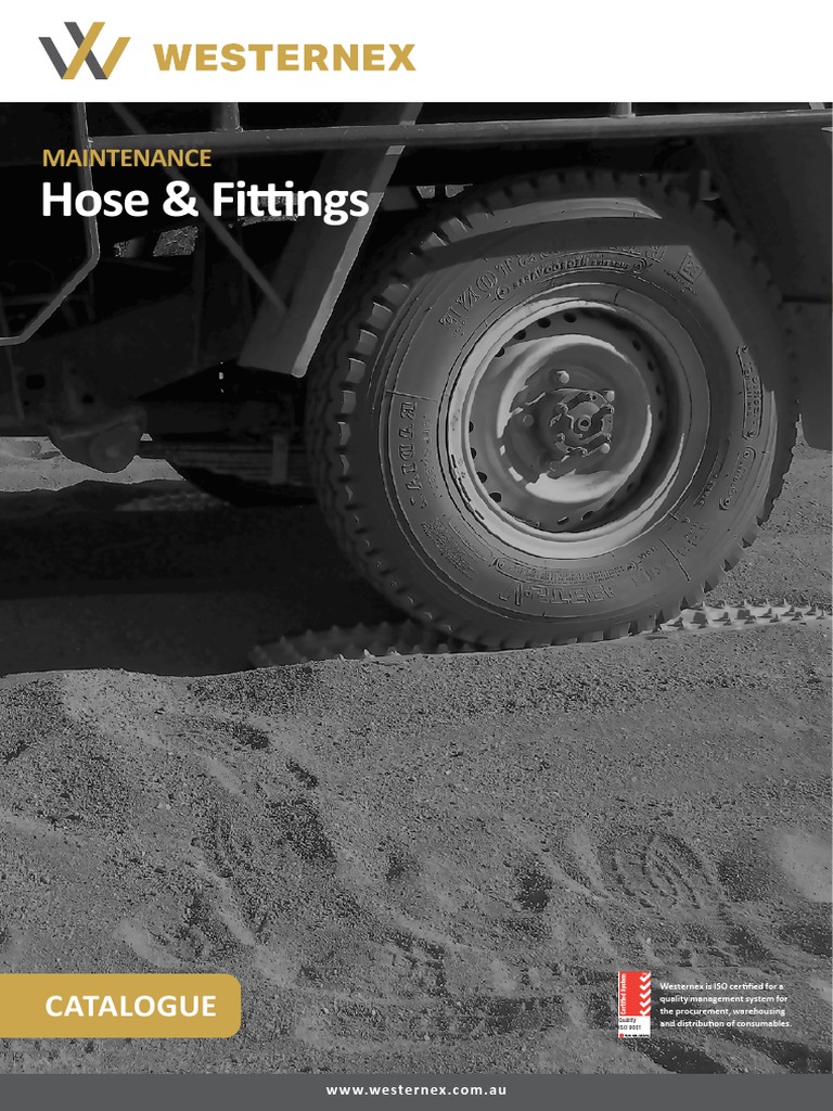 Industrial Hose & Fittings Guide | PDF | Pipe (Fluid Conveyance) | Hose