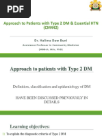 NCP For Diabetes Mellitus | PDF