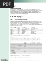 Geropon T 36 en | PDF | Solubility | Chemical Substances