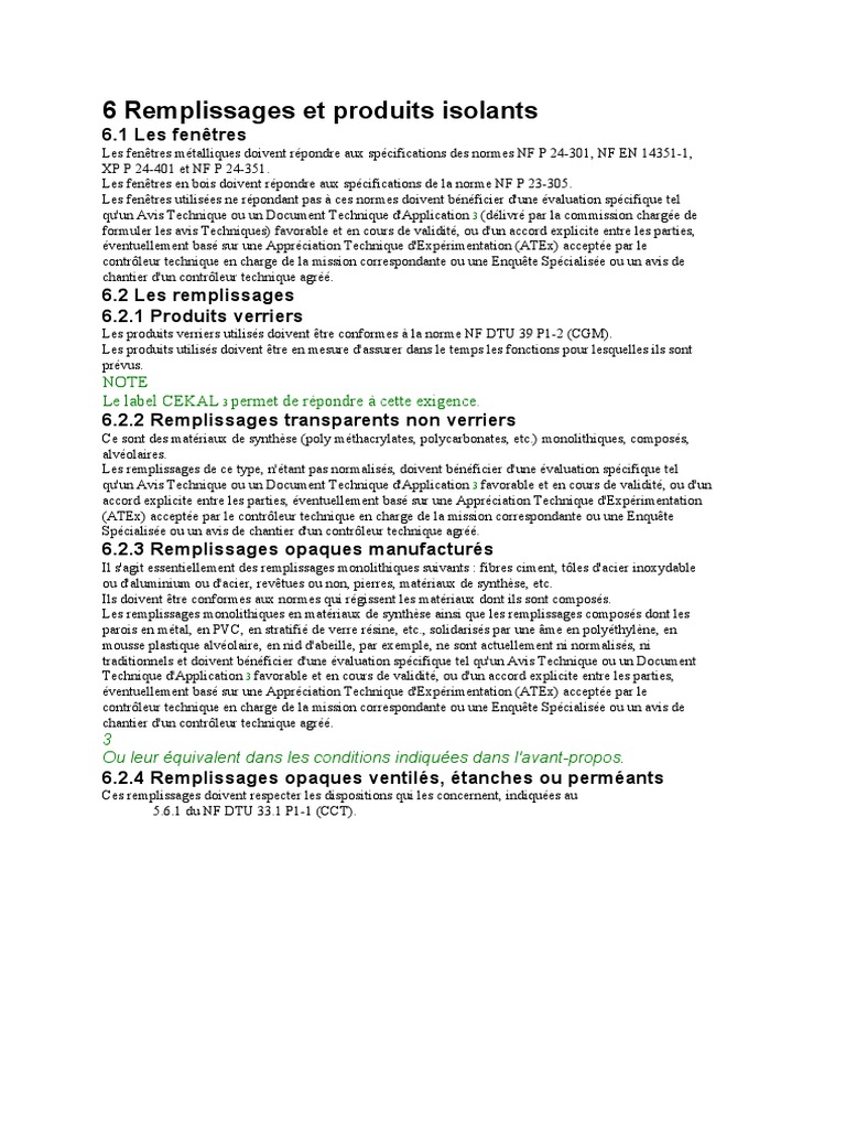 Remplissage | PDF