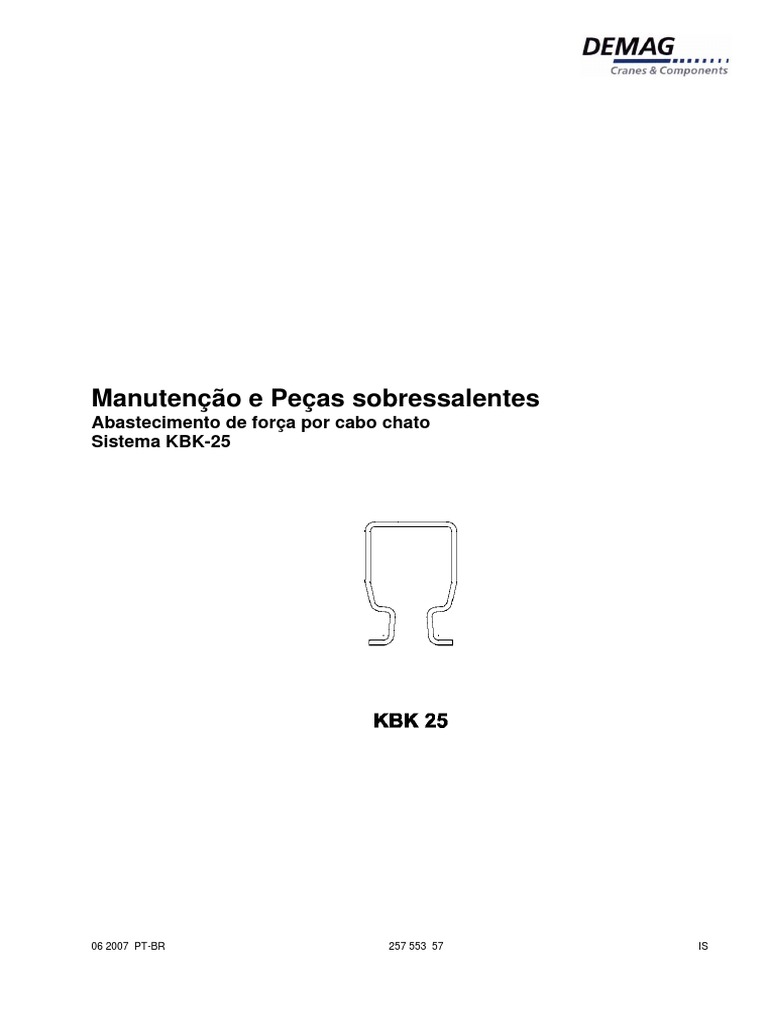 257 553 57 06-2007 Manutenção e Peças KBK 25 | PDF | Carro | Temperatura