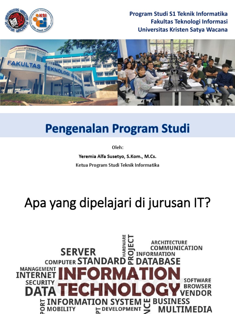 01. Pengenalan Prodi TI | PDF