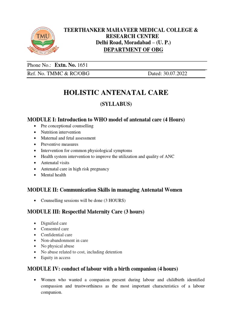 VAC4 | PDF | Childbirth | Postpartum Period