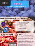 FTID Versions + Guide | PDF | Barcode