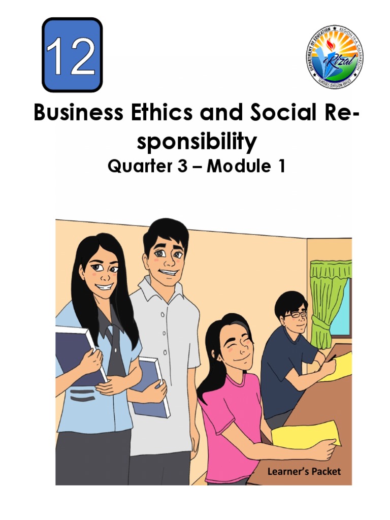 Business Ethics & Responsibility Guide | PDF | Career & Growth | Business