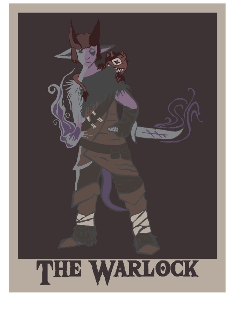 Warlock | PDF | Supernatural | Mythological Powers