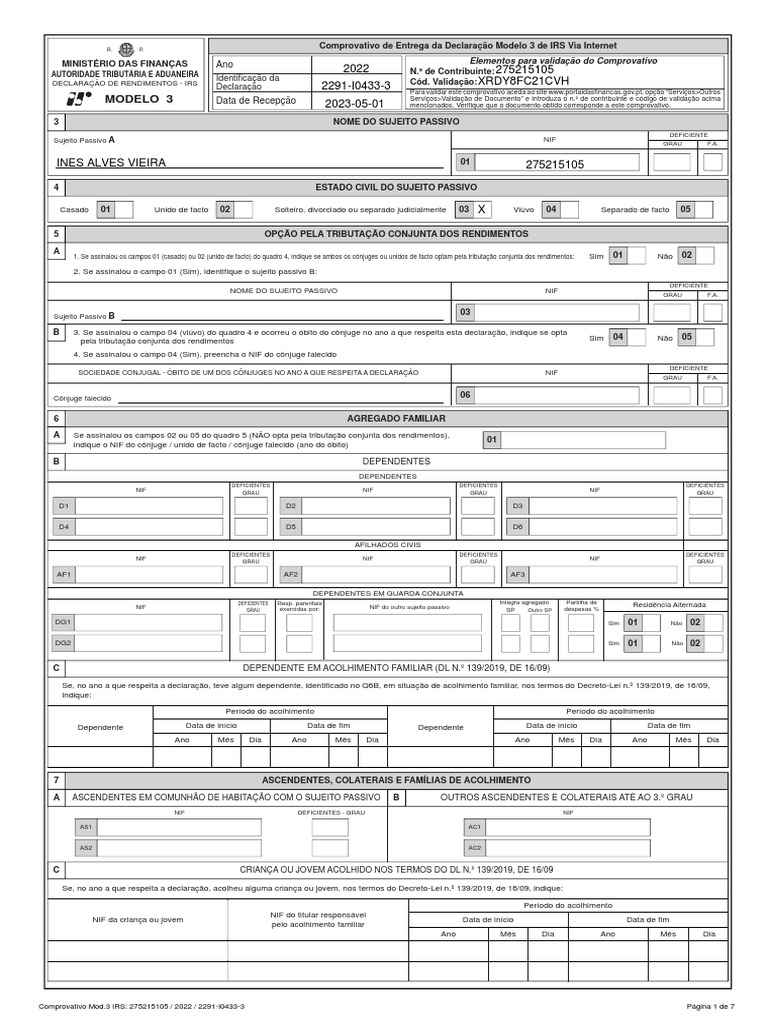 Comprovativo 558368899 | PDF | Imposto sobre Valor Agregado (IVA ...