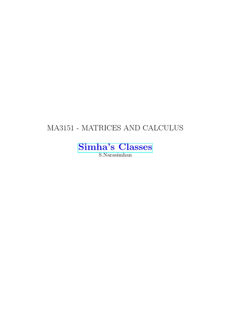 Ma3151 Jan 2022 41520 | PDF | Calculus | Functions And Mappings
