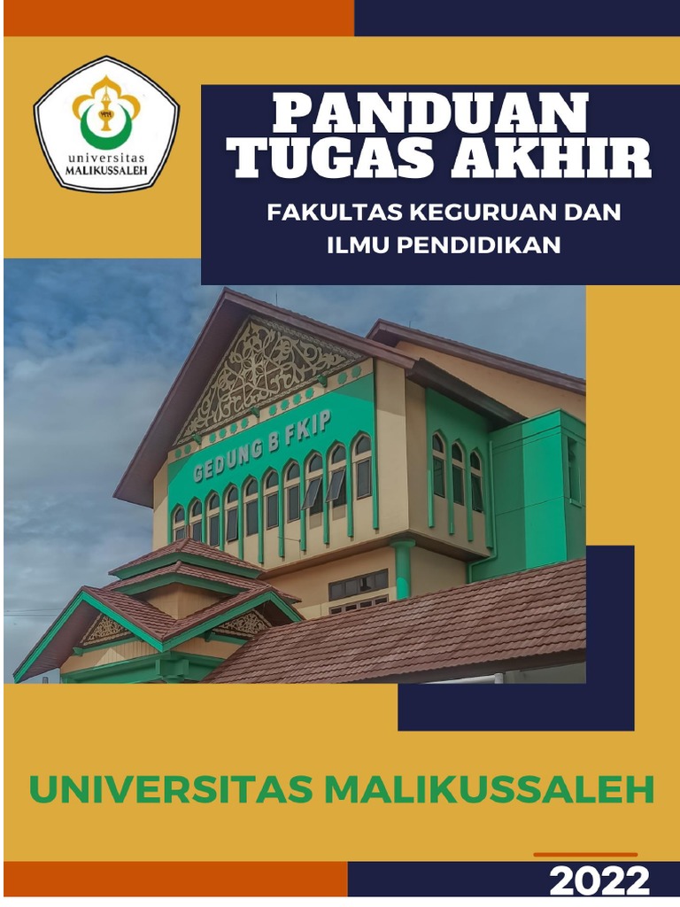Panduan Tugas Akhir_FKIP Unimal_Final | PDF